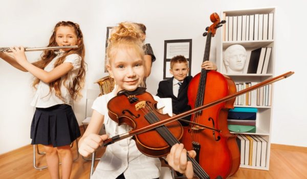 Musical Instruments in Chinese for kids - Chinese Galaxy Kids